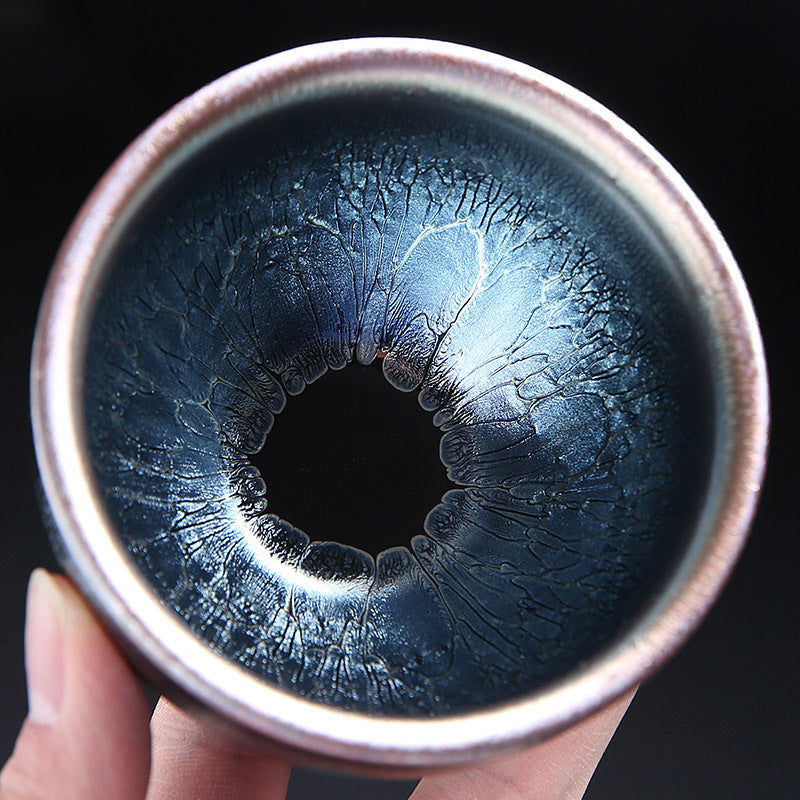 Blue Kiln Change Kung Fu Cup – Sake Oni