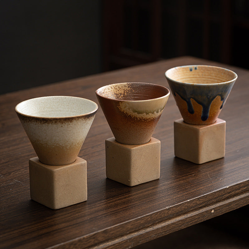 Reverse Cone Coffee Cup – Sake Oni