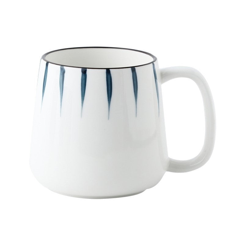 Traditional Japanese Underglaze Coffee Mug | Drinkware Online Shop ...
