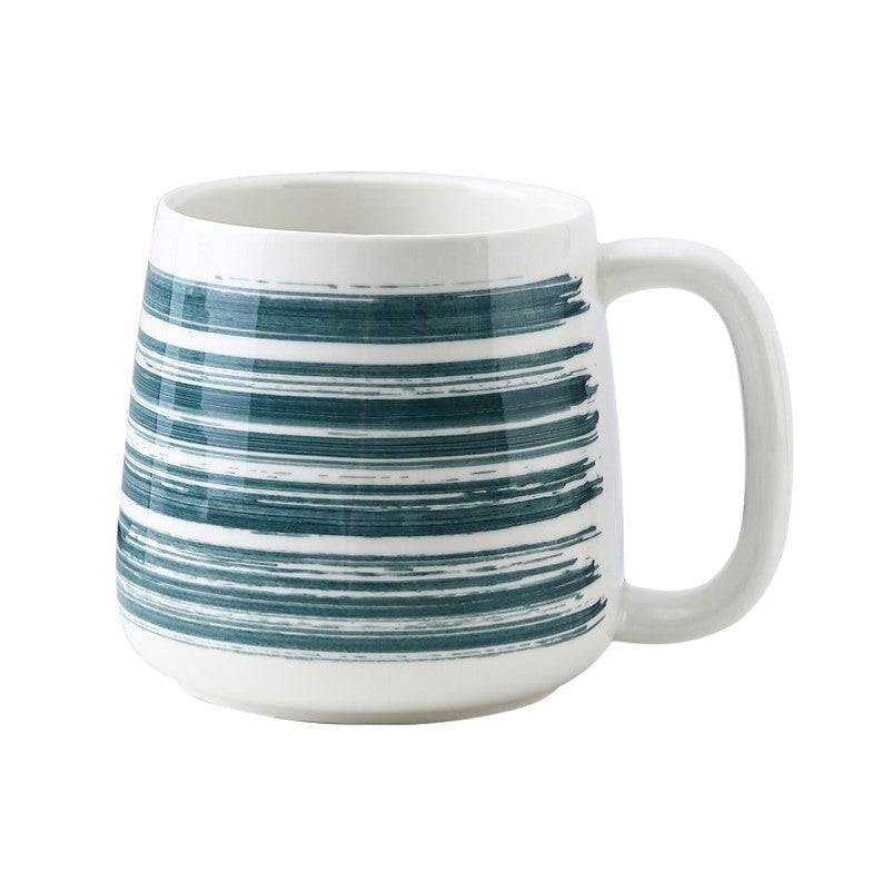 Traditional Japanese Underglaze Coffee Mug | Drinkware Online Shop ...