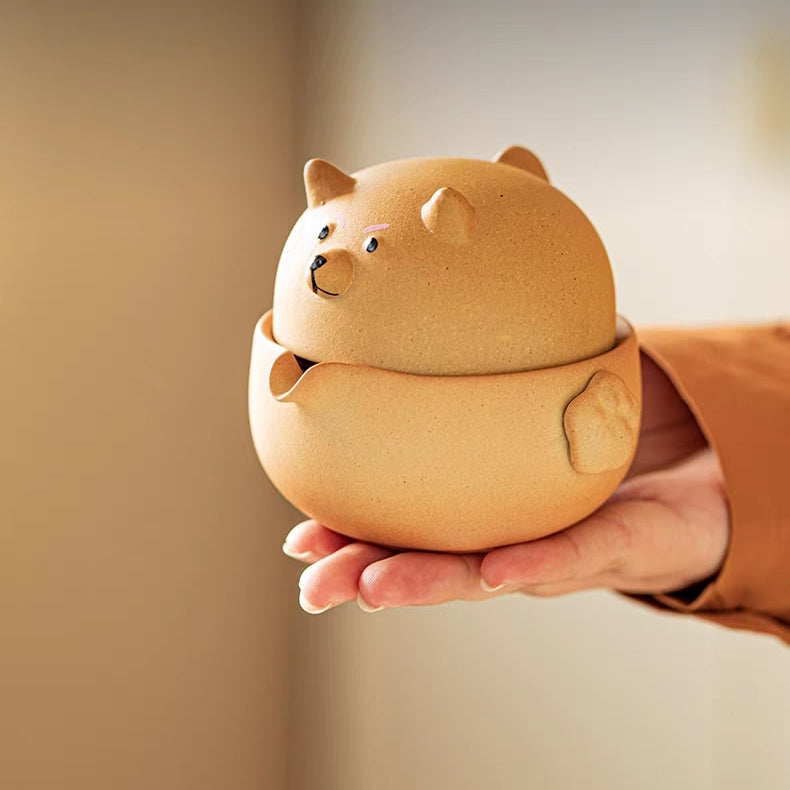 Shiba Travel Tea Set | Tea & Drinkware Shop | Sake Oni