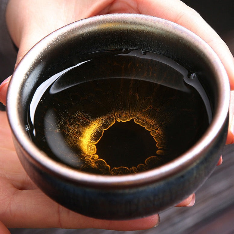 Blue Kiln Change Kung Fu Cup – Sake Oni