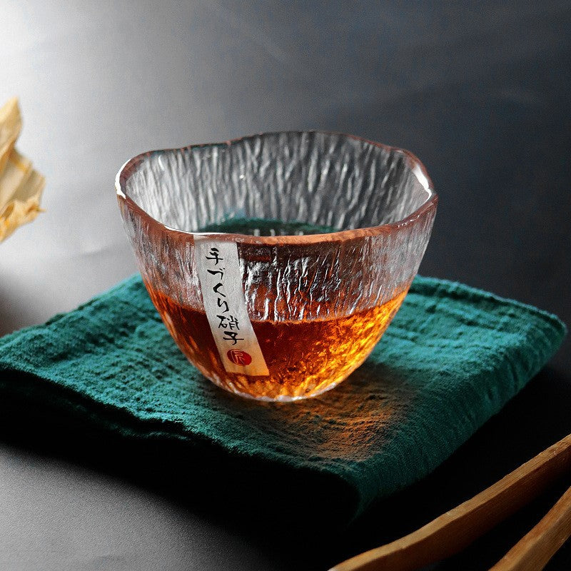 Glass Sake Cup | Whisky and Sake Ware |14 DAYS MONEY BACK GUARANTEE ...