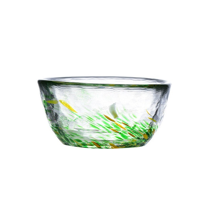 Rainbow Color Glass Wine Cup 55ml – Sake Oni